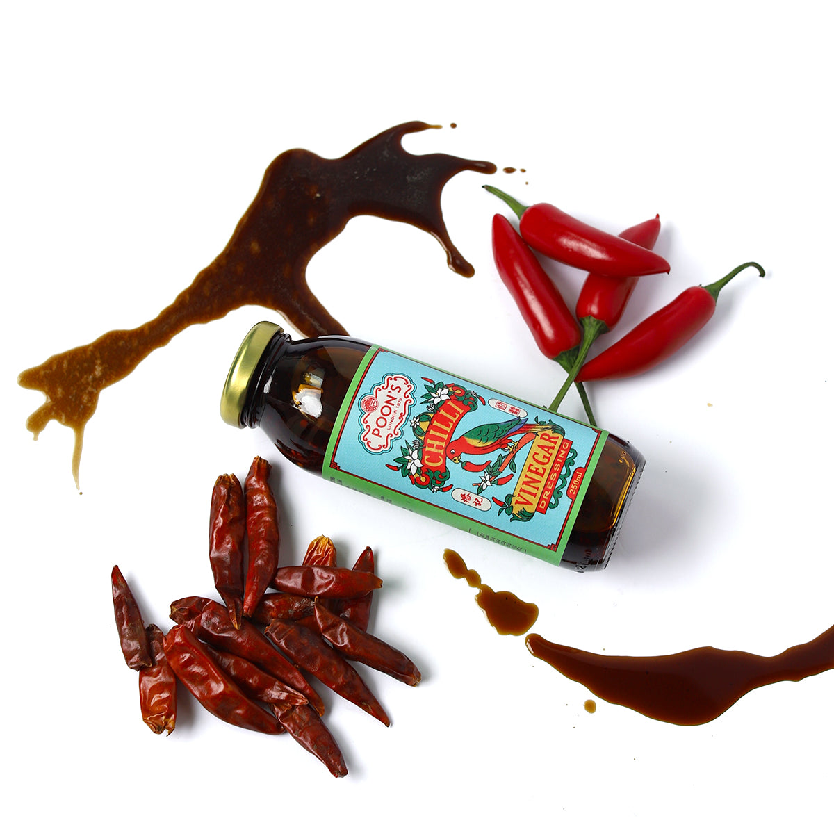 Chilli Vinegar Dressing (250ml) – Poon's London