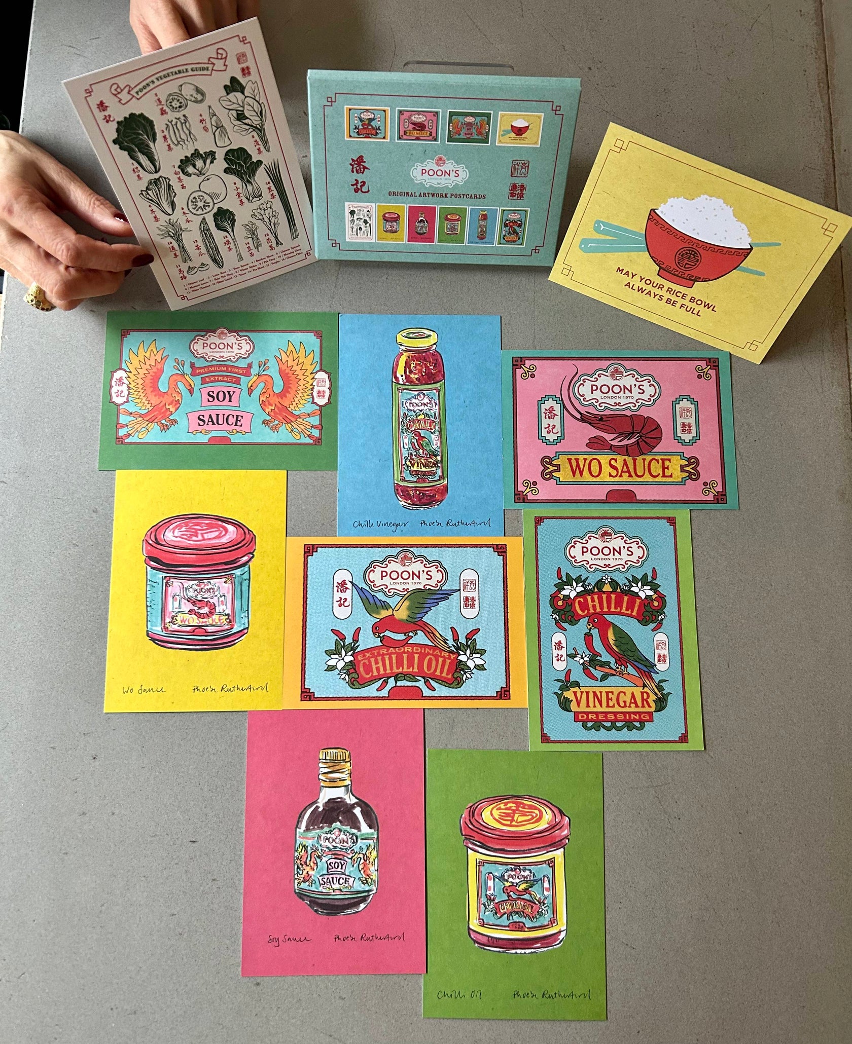 Poon's London Postcard Collection