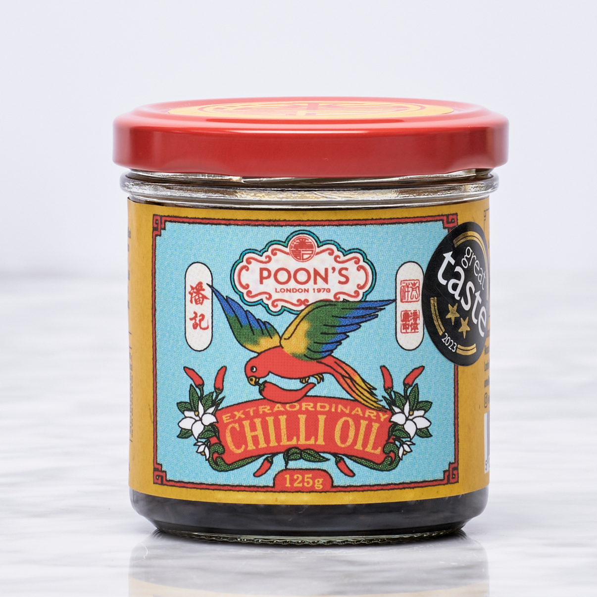 Extraordinary Chilli Oil (125g) – Poon's London