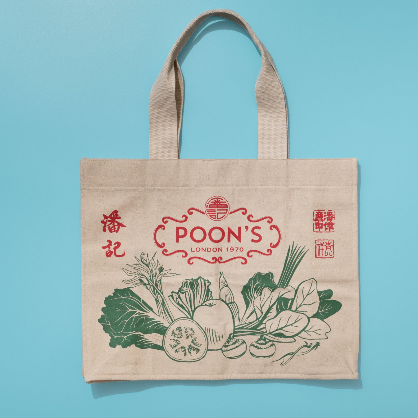 Poon's Tote Bag – Poon's London